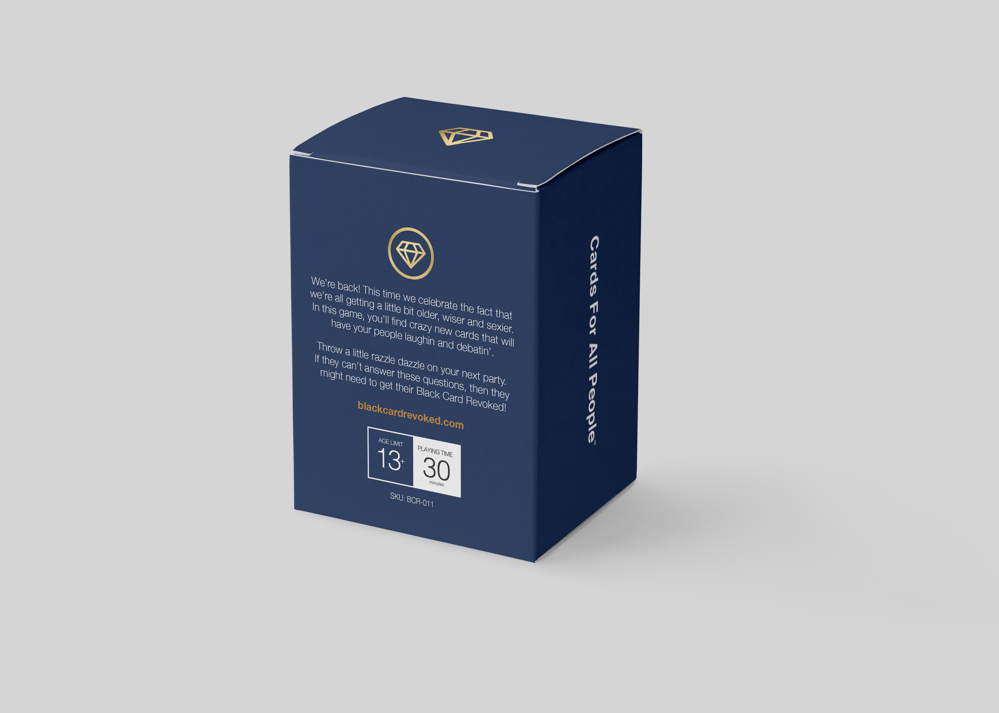 Cards For All People – Black Card Revoked